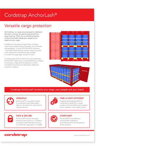 AnchorLash 105.3 Standard Crate