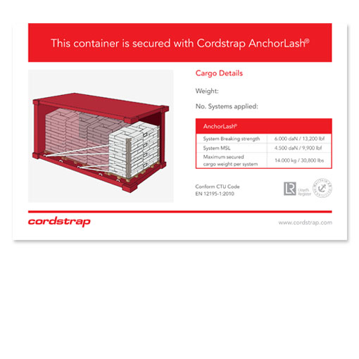 Cordstrap AnchorLash