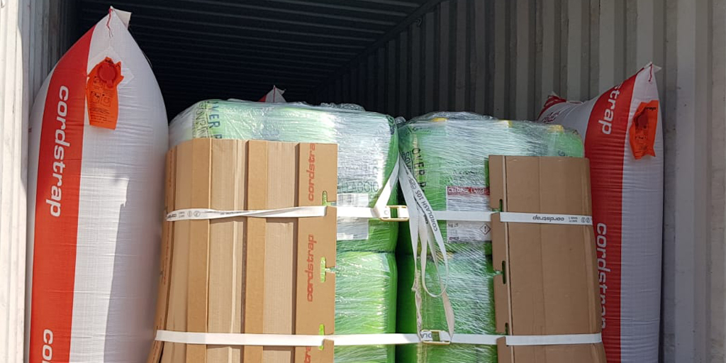 Container Cargo Protection | Cordstrap