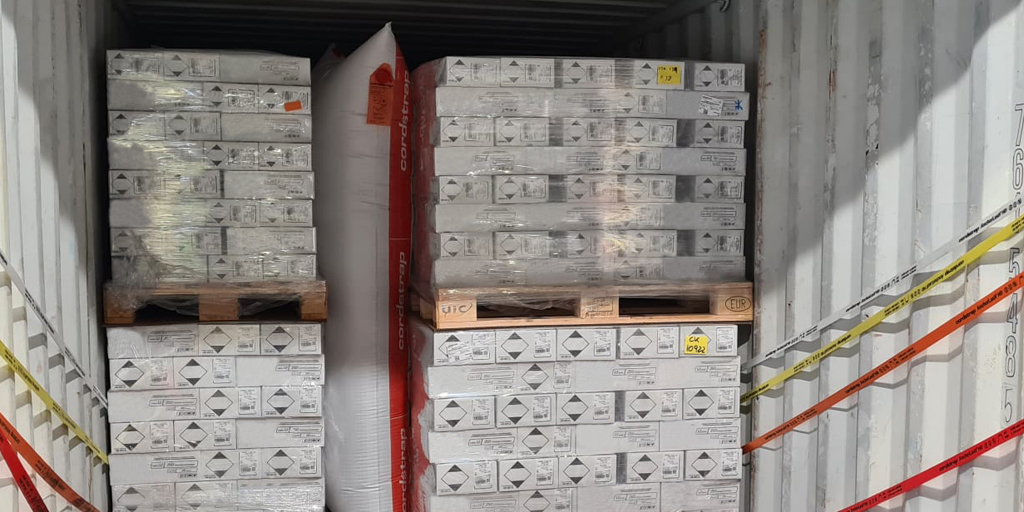 Container Cargo Protection | Cordstrap