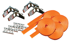 Optimal security in container cargo securing